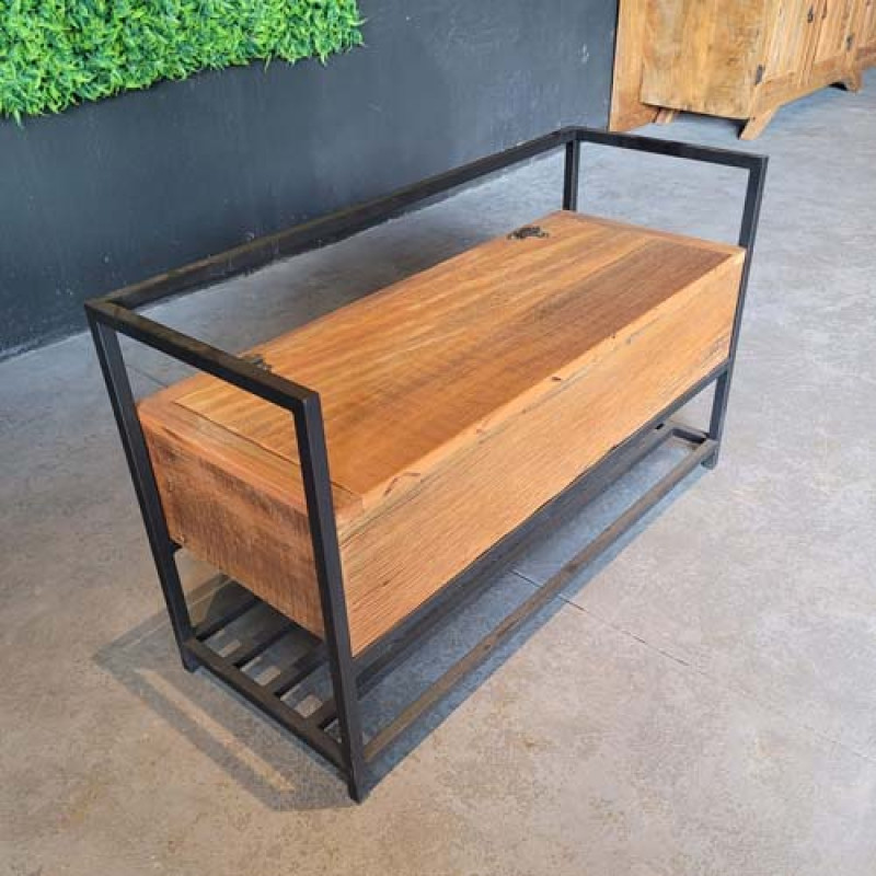 BANCO BAÚ SAPATEIRA INDUSTRIAL